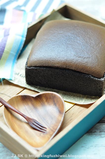 爱厨房的幸福之味 香蕉黑可可相思蛋糕 Banana Black Cocoa Ogura Cake