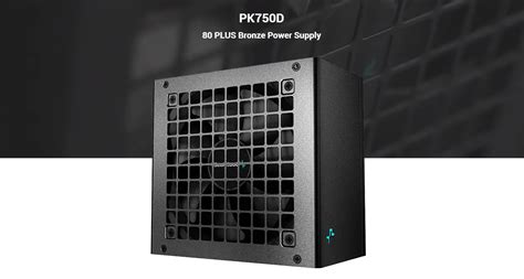 Nguồn Máy Tính Deepcool PK750D 750W Chính Hãng Giá Rẻ