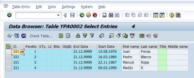 Database Views For Tables Sap Security Pages