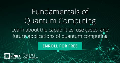 Free Quantum Computing Training Course Launched By The Linux Foundation
