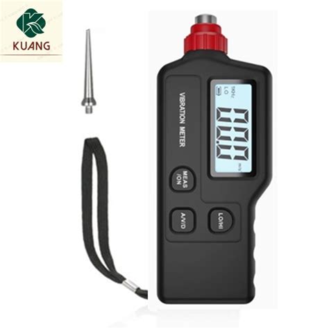 Lepmerk Portable Digital Meter With LCD Screen Vibration Analyzer Tester AC Output Acceleration