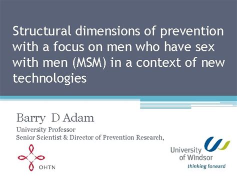 Structural Dimensions Of Prevention With A Focus On