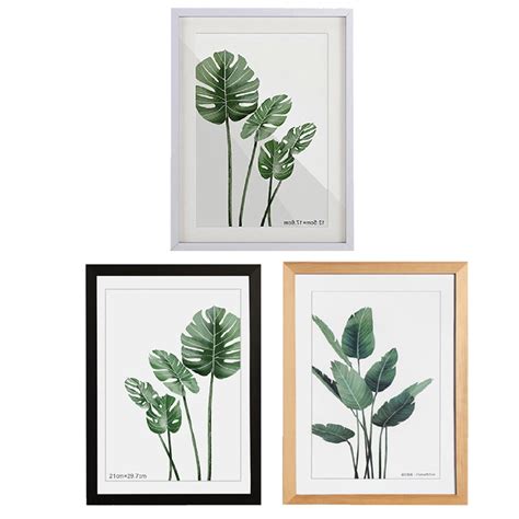 A3 Picture Frame Photo Frame Poster Frame Wood 29 Vicedeal