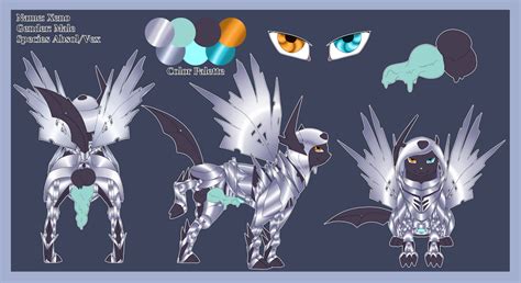 Xeno Reference Sheet Comish By Fricken Stoat Hentai Foundry
