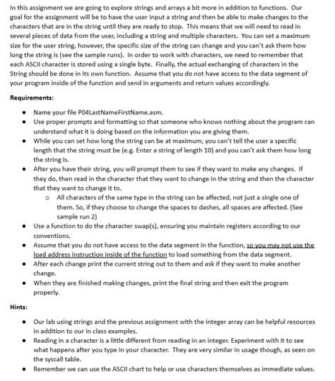 Solved By An Expert Help In Mips Please In This Assignment We Are