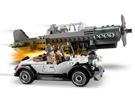Review Lego Indiana Jones Fighter Plane Chase Set 77012