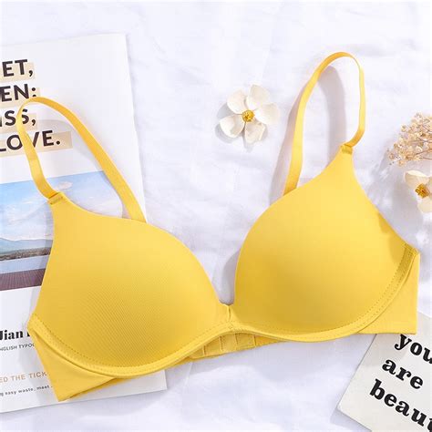 BlackPink Bra Wanita Bra Push Up Tanpa Kawat Bra Seksi Bralette Import 1180 Lazada Indonesia