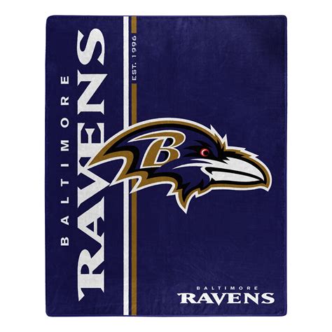 Download Wallpapers Baltimore Ravens 4k Logo Nfl Blue White Abstraction