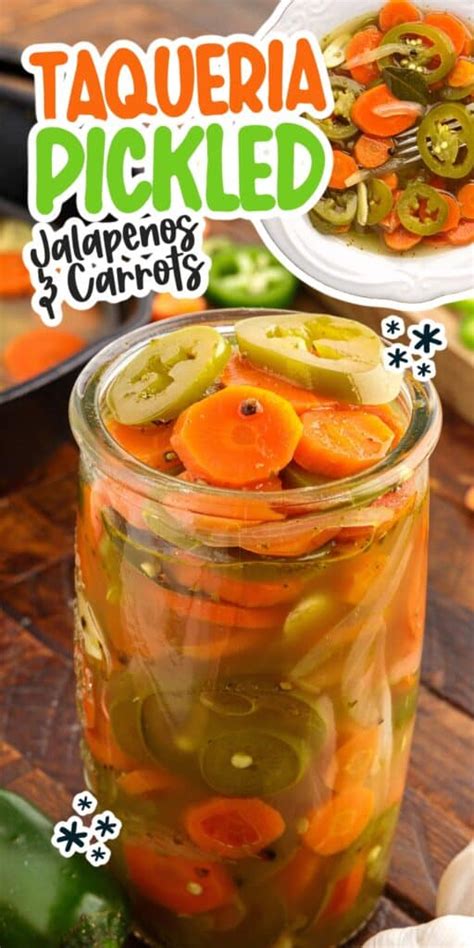 Taqueria Style Pickled Jalapeños And Carrots Girl Inspired