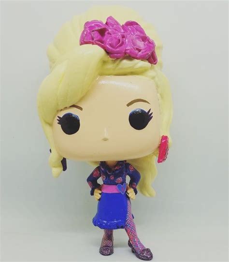 Mrs Wormwood Matilda The Musical Custom Funko Pop Etsy Custom