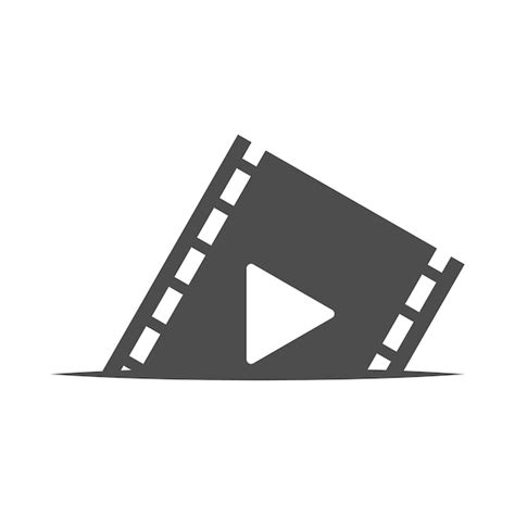 Premium Vector Video Play Icon Logo Design