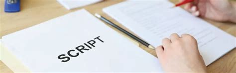 Script Vs Screenplay Whats The Real Difference