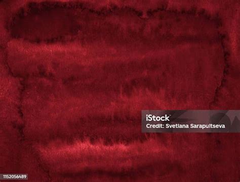 리치 부르고뉴 수채화 프레임 찢어진 스트로크 및 줄무늬 디자인 레이아웃 및 패턴에 대 한 추상적인 배경입니다 거친에 대한 스톡