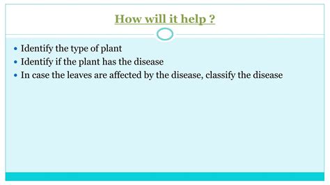 A Deep Learning Method For Plant Disease Diagnosis And Detection In Smart Agriculture Ppt