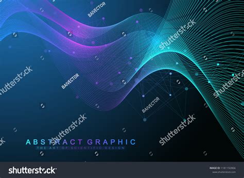 Scientific Vector Illustration Genetic Engineering Gene Stock Vector Royalty Free