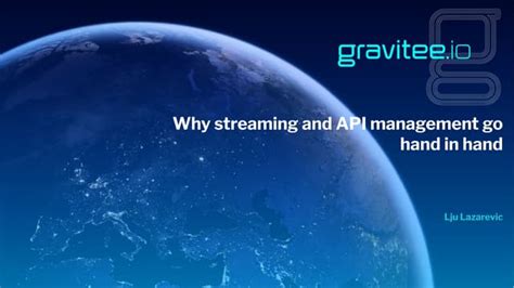 Apidays Live Helsinki And North 2022why Streaming And Api Management Go