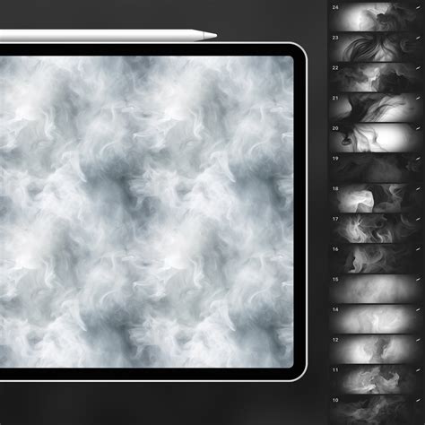 Artstation 80 Procreate Smoke Textures Realistic Smoke Procreate