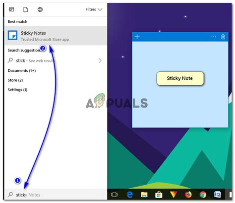 How To Create Microsoft Stickynotes Exe Shortcut In Windows Appuals