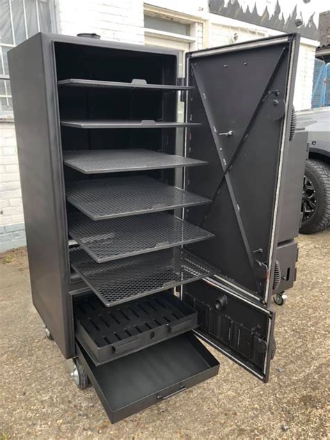 Smoker Racks Stainless At Luca Searle Blog
