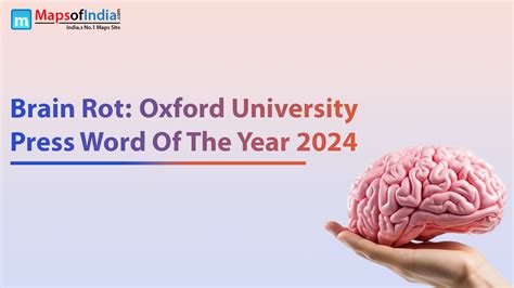 Brain Rot Declared Oxford's Word of the Year 2024