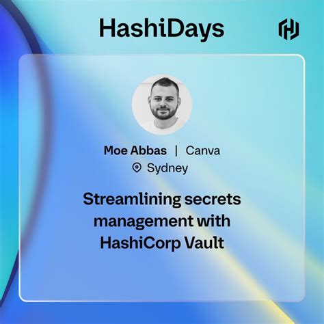 Moe Abbas On Linkedin Hashidays Hashiconf