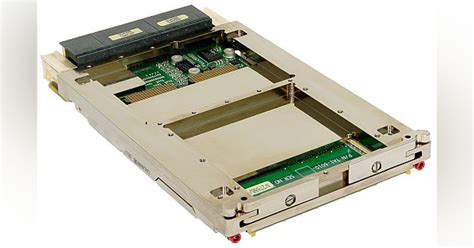 Intel Xeon 3u Vpx Embedded Computing Board For Harsh Environments Introduced By Concurrent