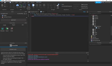 Why Is This Script Not Working On My Game It Says In The Output