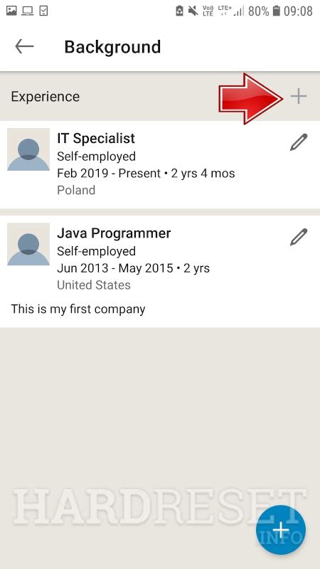 How To Add Experience To Linkedin HardReset Info