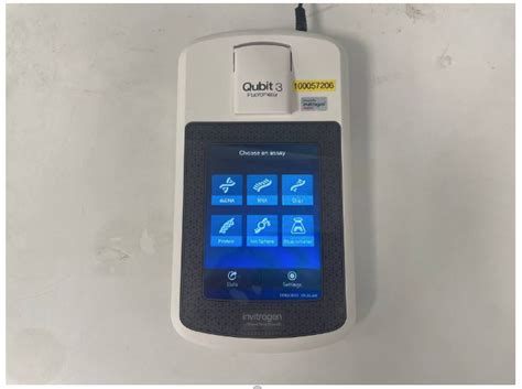 Qubit 3 Fluorometer St John S Island National Marine Laboratory