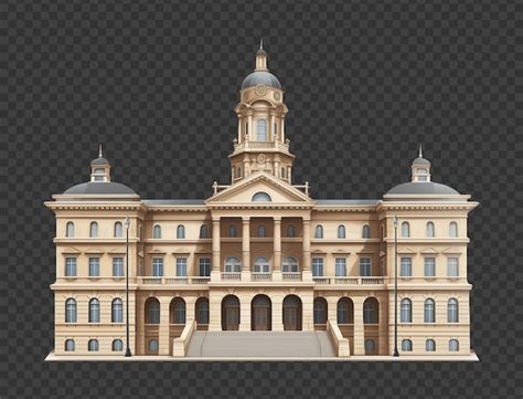 Town Hall Plaza Psd High Quality Free Psd Templates For Download Freepik