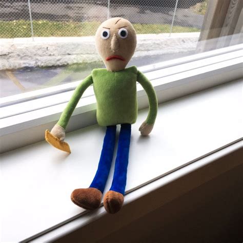 Baldi Plush Toy Etsy