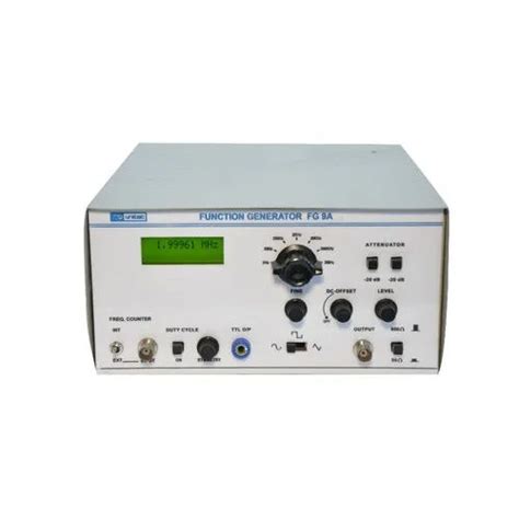 White Mhz Digital Function Generator At Best Price In Delhi Mannu Enterprises