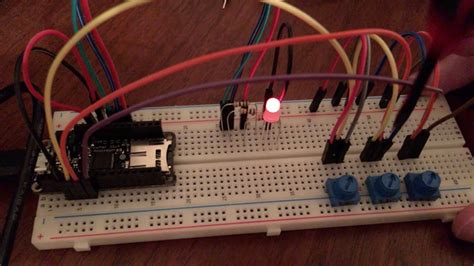 Adabox001 Rgb Led Controlled By Potentiometers Youtube