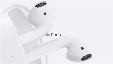 Apple Annuncia Airpods 2 Ricarica Wireless Hey Siri E Maggiore