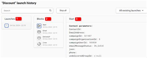 Using Workflow Launch History