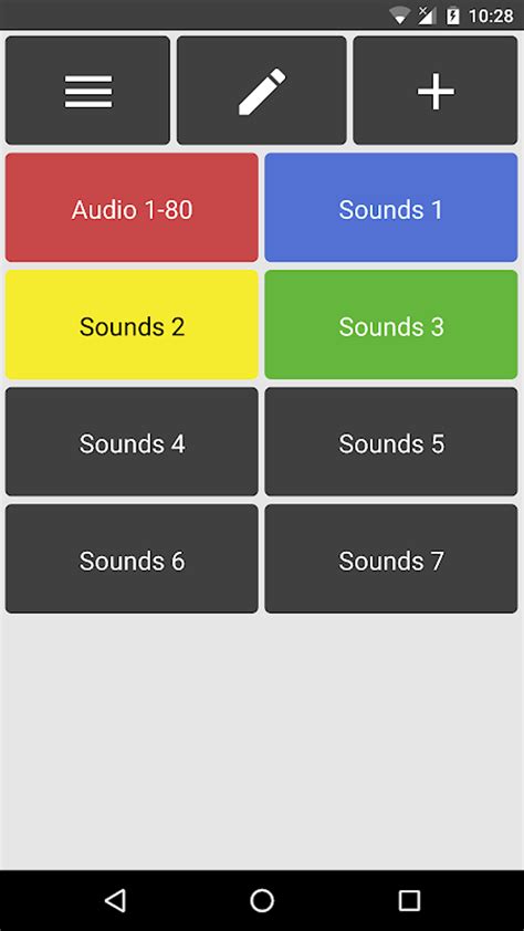 Customsound Custom Soundboard Apk For Android Download