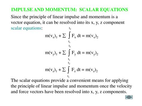 Ppt Principle Of Linear Impulse And Momentum Section 151 Powerpoint Presentation Id330044