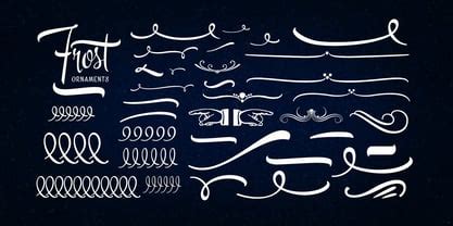Frost Font Webfont Desktop MyFonts
