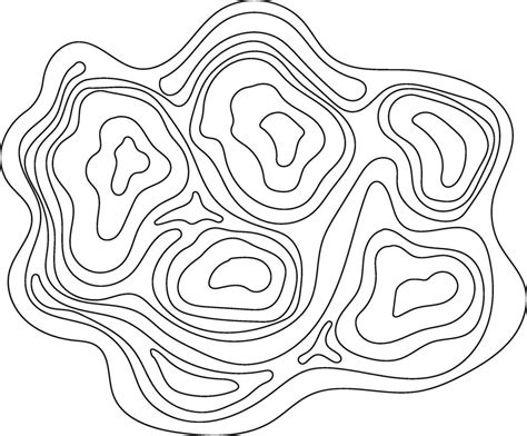 Line Topography Element 25261472 Vector Art At Vecteezy
