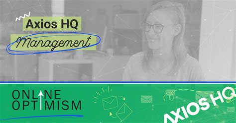 axios email marketing online optimism