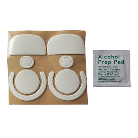 2 Sets Mouse Feet Mouse Skates For Logitech G Pro X Superlight Mouse Glides