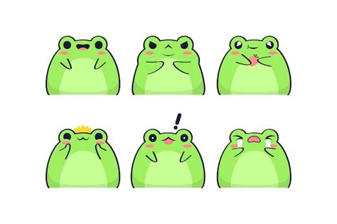 Imágenes De Sapo Kawaii Descarga Gratuita En Freepik