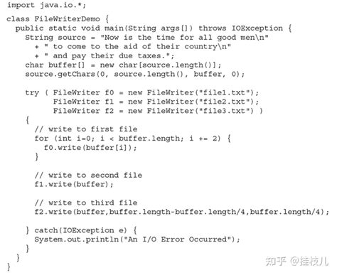 Java 完全指南 探索java io笔记 知乎