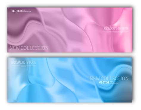 다채로운 그라데이션 배경 세트 포스터 배너 인테리어 웹 디자인을 위한 템플릿 프리미엄 벡터