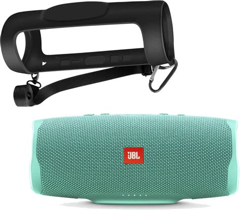 Amazon Com Jbl Charge Waterproof Portable Bluetooth Speaker With Portable Silicone Carrying