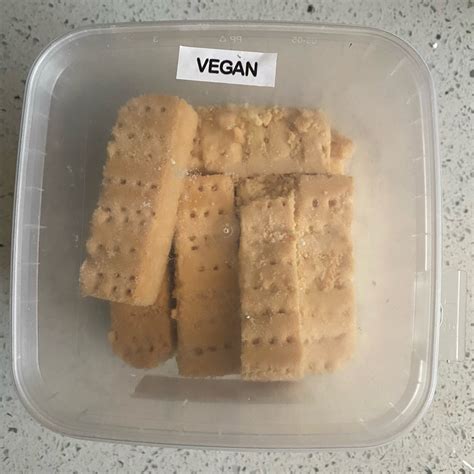 Sharons Homemade Shortbread Vegan Shortbread Reviews Abillion