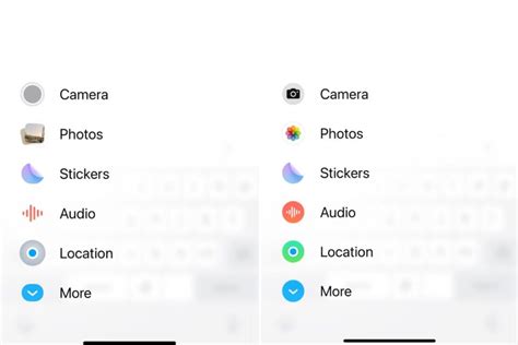 IOS 17 Beta 4 Adds Updated Menu In Messages The Apple Post
