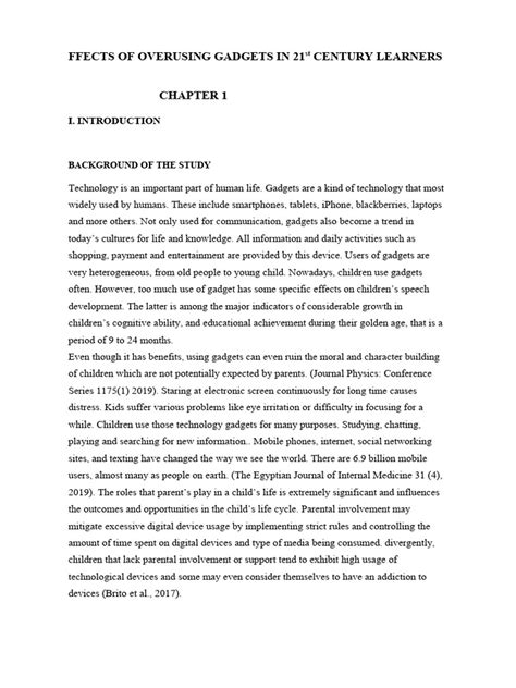 Chapter 1 Pdf Learning Language Development