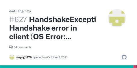 HandshakeException Handshake Error In Client OS Error CERTIFICATE VERIFY FAILED Unable To