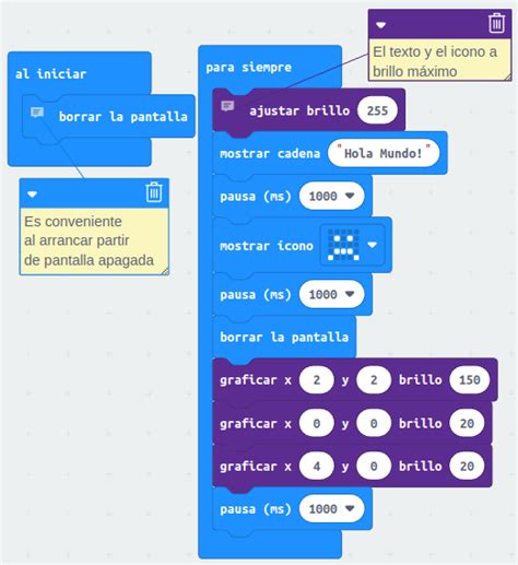 A Hola Mundo Guia De Trabajo Para Micro Bit
